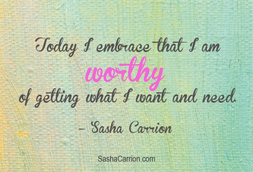 Affirmation: I Am Worthy Of Everything I Want and Need Expert Hypnosis ...