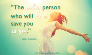 Sasha Says: Save Yourself by Counting on Yourself Expert Hypnosis and ...