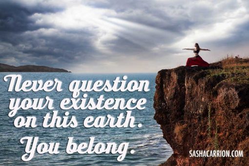 AFFIRMATION: Never Question Your Existence Expert Hypnosis and Life ...